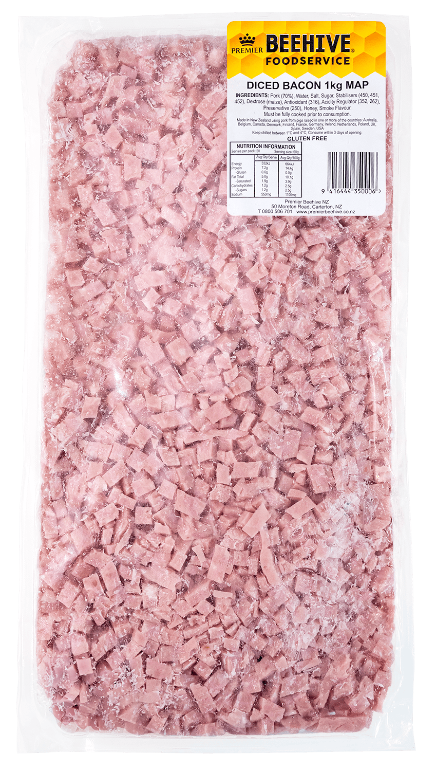 Diced Bacon - Beehive