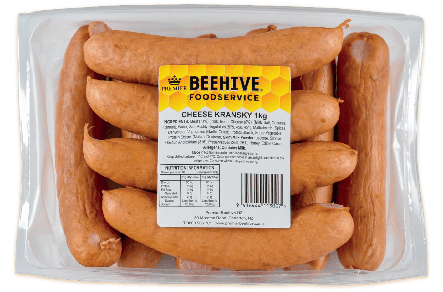 Cheese Kransky - Beehive