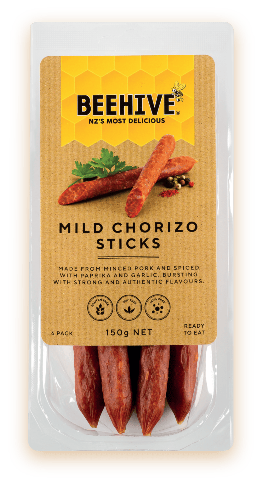 Mild Chorizo Sticks - Beehive