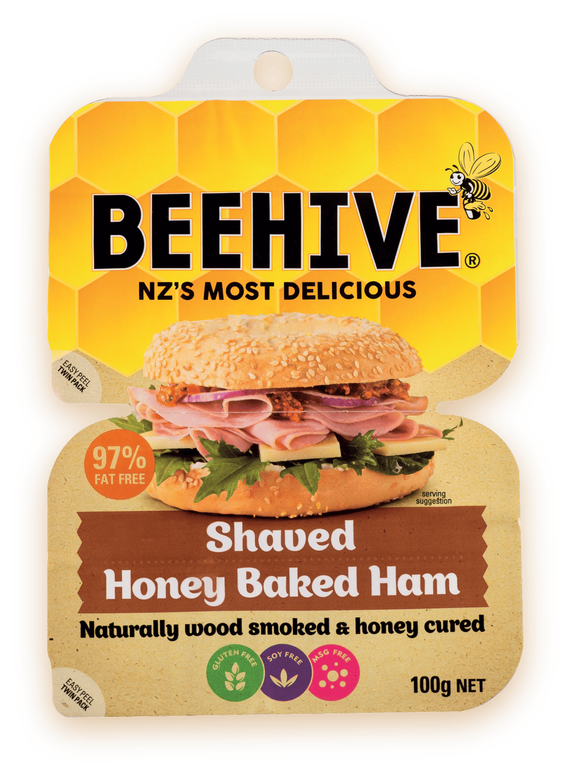 Shaved Honey Baked Ham - Beehive