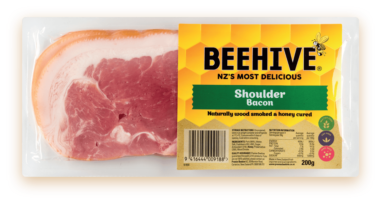 Shoulder Bacon - Beehive