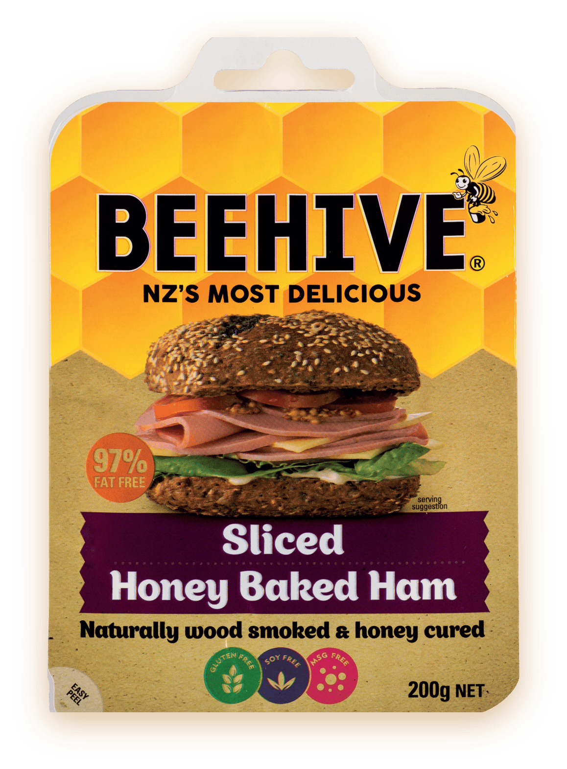 Sliced Honey Baked Ham - Beehive
