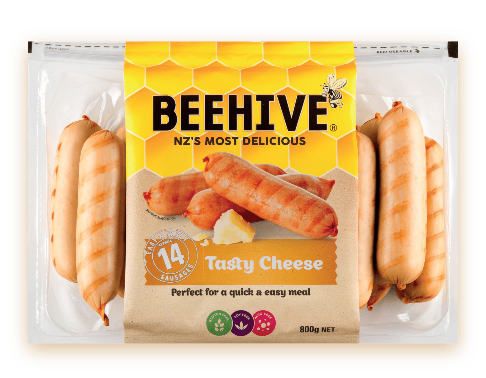 Tasty Cheese - Beehive