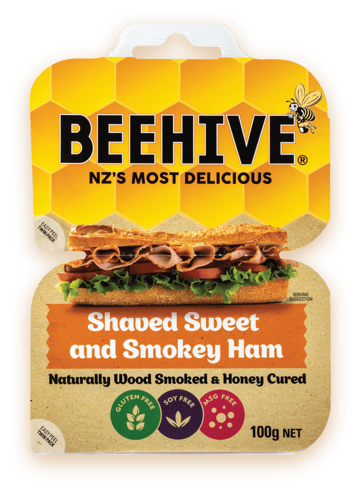 Shaved Sweet and Smokey Ham - Beehive